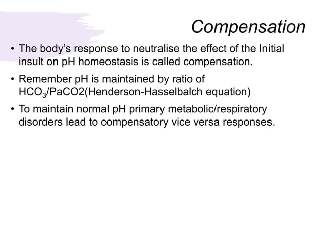 ARTERIAL BLOOD GAS ANALYSIS & INTERPRETATION | PPTX