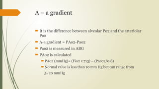 ABG interpretation | PPTX