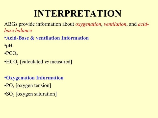 ABG.pptABG.ppt for education and teaching | PPT
