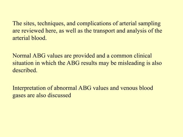 ABG.pptABG.ppt for education and teaching | PPT