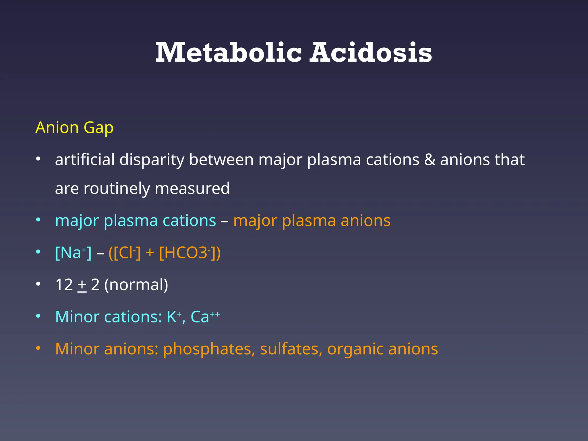 Arterial Blood Gases Analysis presentation | PPT