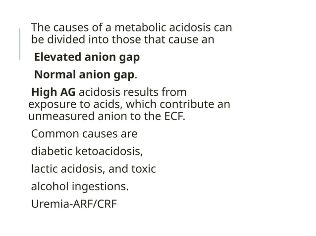 Acid base disorders delta and anion gap.pptx