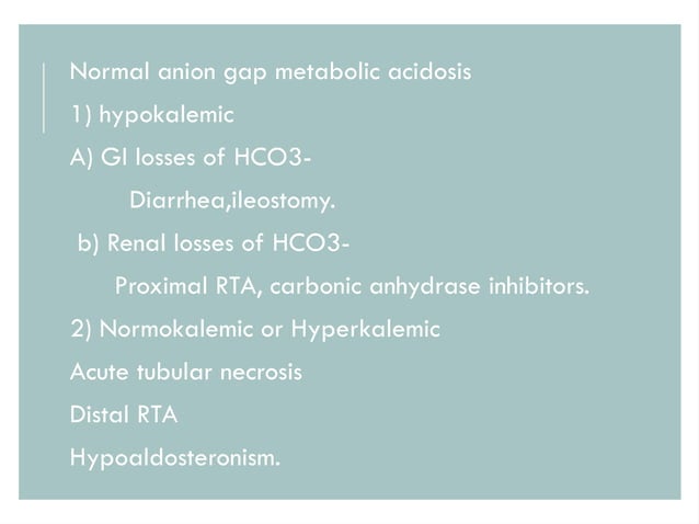 Acid base disorders delta and anion gap.pptx