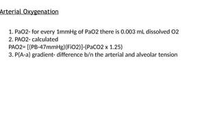 arterial blood extraction and interpretation.pptx | Lung and ...