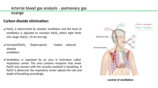 arterial blood extraction and interpretation.pptx | Lung and ...