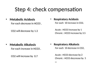 Arterial Blood Gas Interpretation with examples | PPT