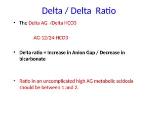 Arterial Blood Gas Interpretation with examples | PPT