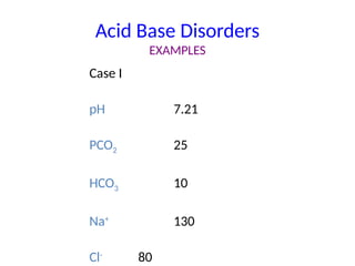 Arterial Blood Gas Interpretation with examples | PPT