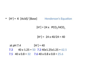 Arterial Blood Gas Interpretation with examples | PPT