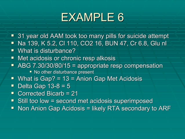 Acid/ Base and ABG Interpretation made simple | PPT