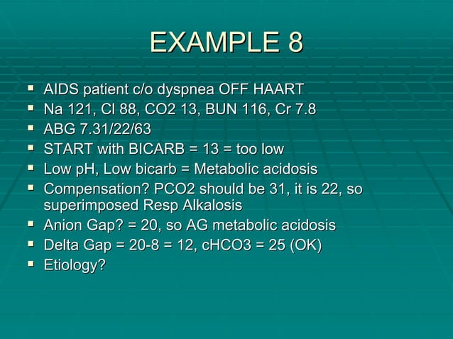 Acid/ Base and ABG Interpretation made simple | PPT