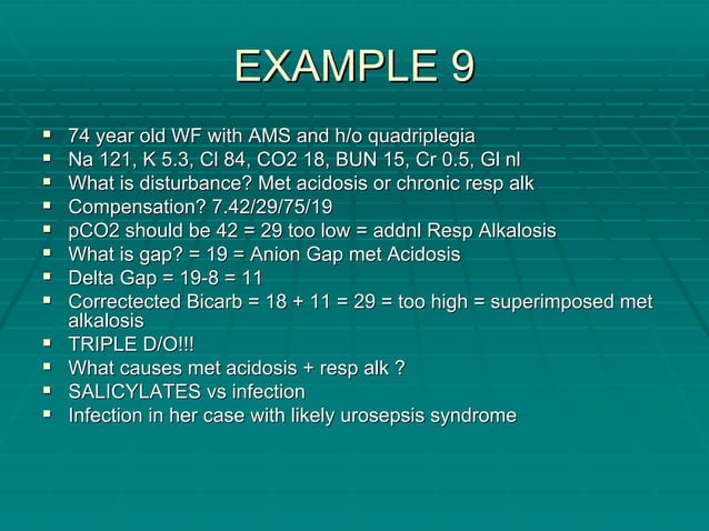 Acid/ Base and ABG Interpretation made simple | PPT