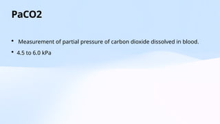 ABG...pptx. arterial blood gas analysis. | PPTX