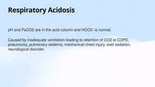 ABG ....pptx arterial blood gas analysis | PPTX