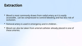 ABG ....pptx arterial blood gas analysis | PPTX