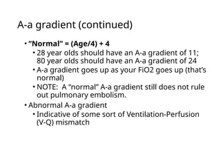 "Mastering Arterial Blood Gas (ABG) Analysis: A Practical Guide for ...