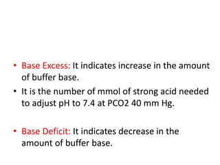 ARTERIAL BLOOD GAS ANALYSIS | PPTX