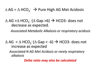 ARTERIAL BLOOD GAS ANALYSIS | PPT