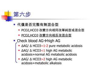 Arterial blood gas | PPT