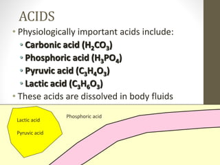 ACID BASE BALANCE & ARTERIAL BLOOD GAS ANALYSIS | PPTX