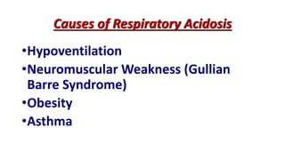 Understanding Arterial Blood Gas (ABG) Analysis | PPTX