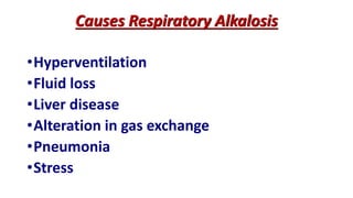 Understanding Arterial Blood Gas (ABG) Analysis | PPTX