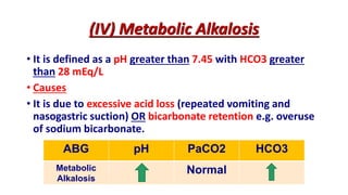 Understanding Arterial Blood Gas (ABG) Analysis | PPTX