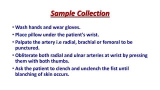 Understanding Arterial Blood Gas (ABG) Analysis | PPTX