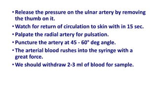 Understanding Arterial Blood Gas (ABG) Analysis | PPTX