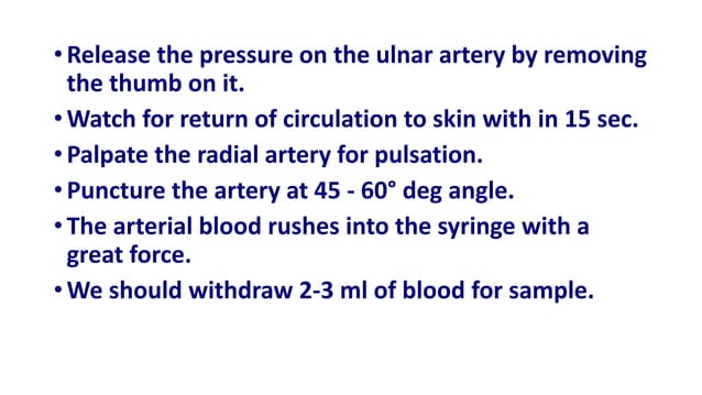 Understanding Arterial Blood Gas (ABG) Analysis | PPT