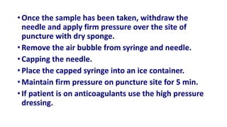 Understanding Arterial Blood Gas (ABG) Analysis | PPTX