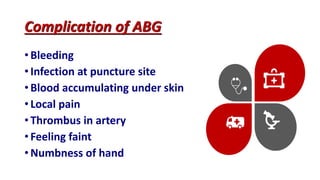 Understanding Arterial Blood Gas (ABG) Analysis | PPTX
