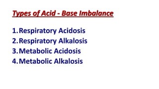 Understanding Arterial Blood Gas (ABG) Analysis | PPTX