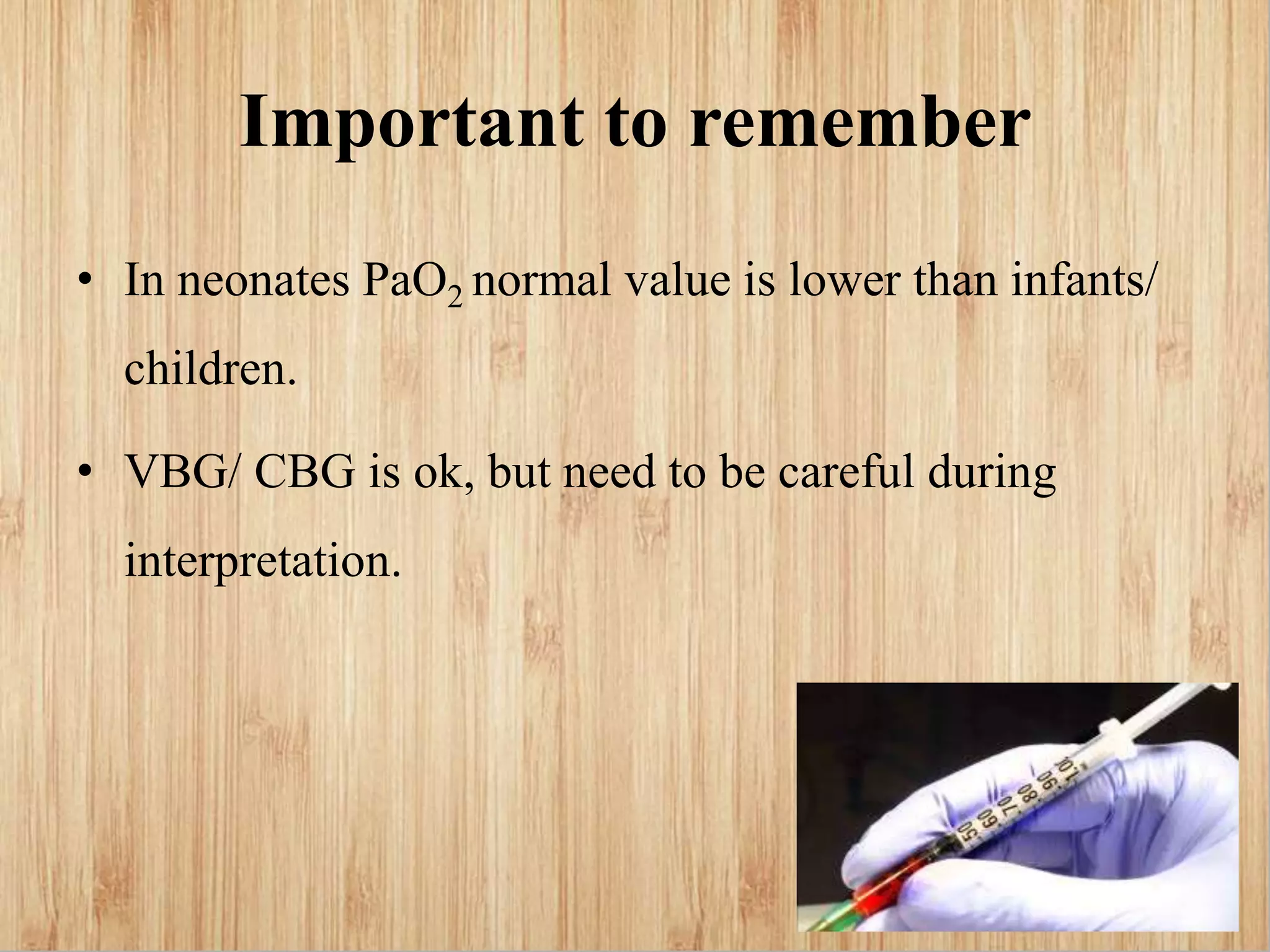 How to interprit a Arterial Blood gas report - basic steps | PPTX