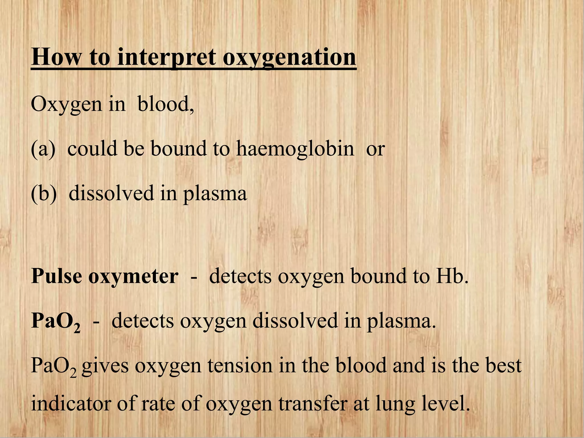 How to interprit a Arterial Blood gas report - basic steps | PPTX ...