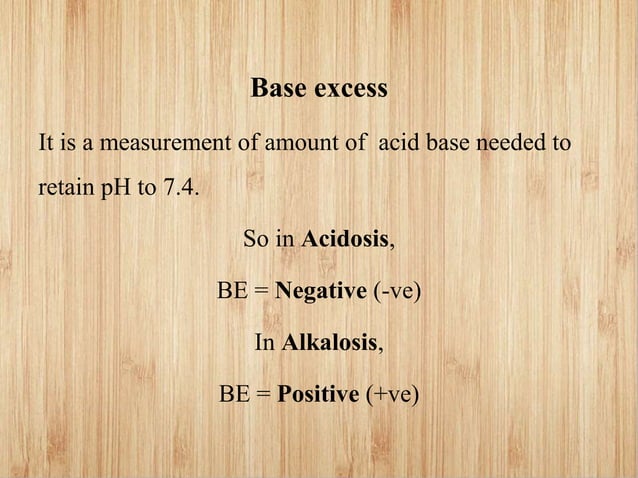 How to interprit a Arterial Blood gas report - basic steps | PPTX ...