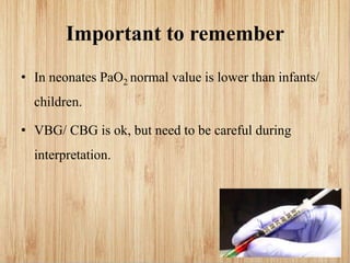 How to interprit a Arterial Blood gas report - basic steps | PPTX ...