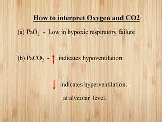 How to interprit a Arterial Blood gas report - basic steps | PPTX ...