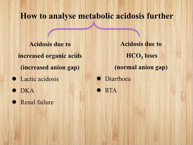 How to interprit a Arterial Blood gas report - basic steps | PPTX ...