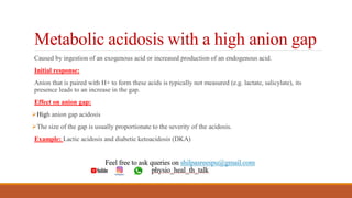 ABG Insights part 2.pdf The pH puzzle: understanding acid base ...