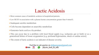 ABG Insights part 2.pdf The pH puzzle: understanding acid base ...