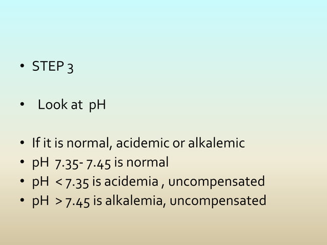 Acid Base Balance & ABG Interpretation | PPTX | Lung and Respiratory ...