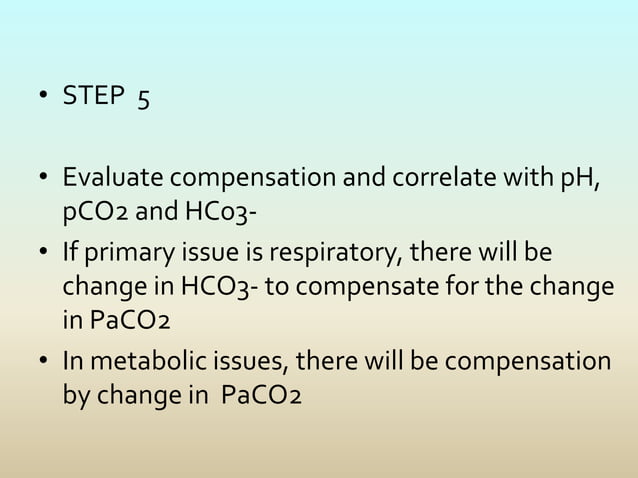 Acid Base Balance & ABG Interpretation | PPTX | Lung and Respiratory ...