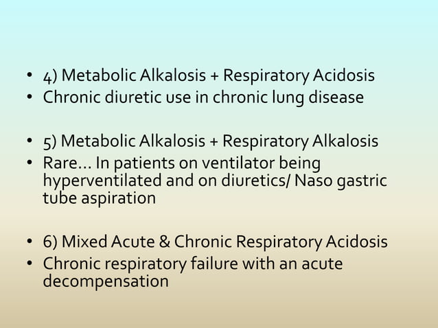 Acid Base Balance & ABG Interpretation | PPTX | Lung and Respiratory ...