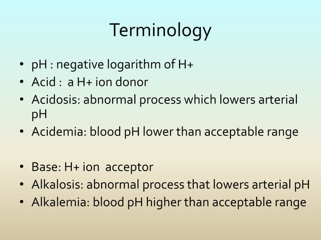 Acid Base Balance & ABG Interpretation | PPTX | Lung and Respiratory ...