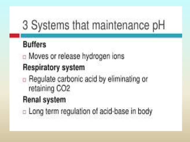 Acid Base Balance & ABG Interpretation | PPTX | Lung and Respiratory ...