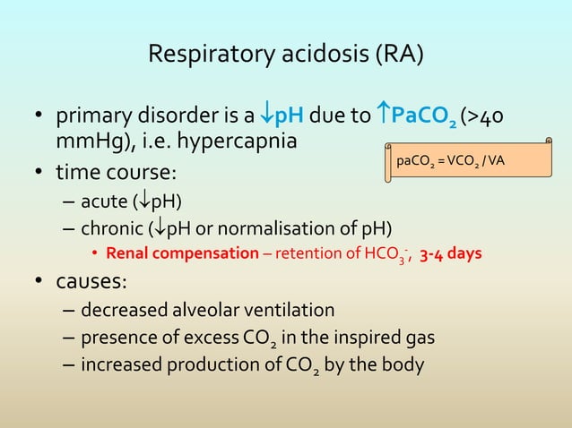 Acid Base Balance & ABG Interpretation | PPTX | Lung and Respiratory ...