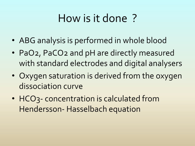 Acid Base Balance & ABG Interpretation | PPTX | Lung and Respiratory ...