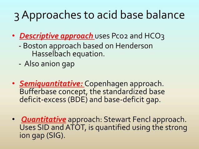 Acid Base Balance & ABG Interpretation | PPTX | Lung and Respiratory ...