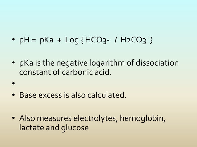Acid Base Balance & ABG Interpretation | PPTX | Lung and Respiratory ...
